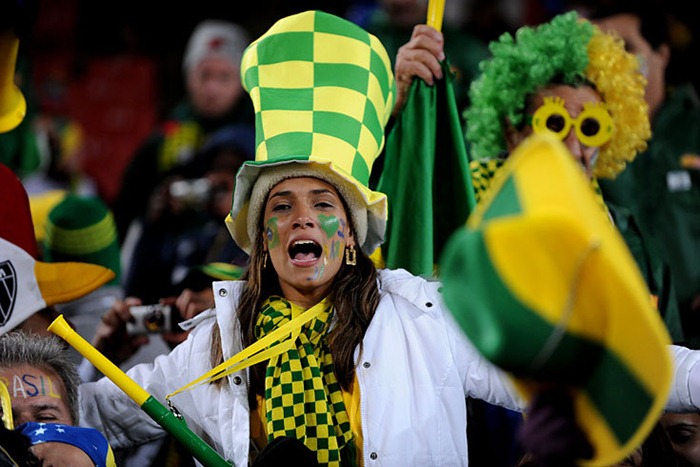 Wacky and Colorful Fans at the World Cup | Amusing Planet